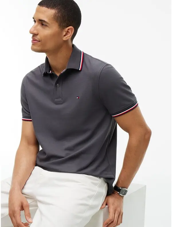 Tommy Hilfiger Regular Fit Tommy Wicking Polo