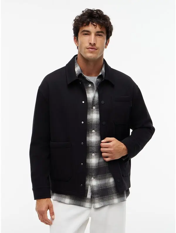 Tommy Hilfiger Mixed-media Chore Jacket