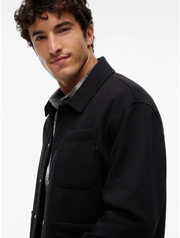 Tommy Hilfiger Mixed-media Chore Jacket