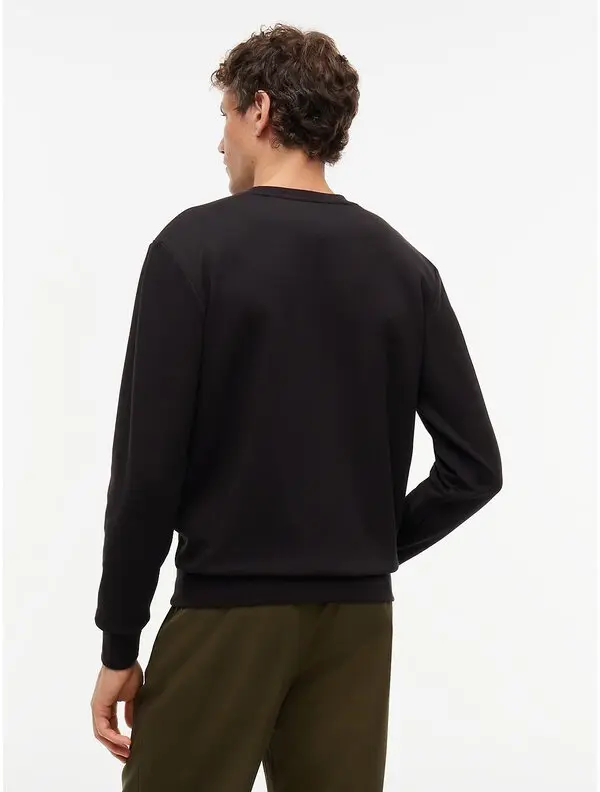 Tommy Hilfiger Embroidered Intechno Knit Sweatshirt