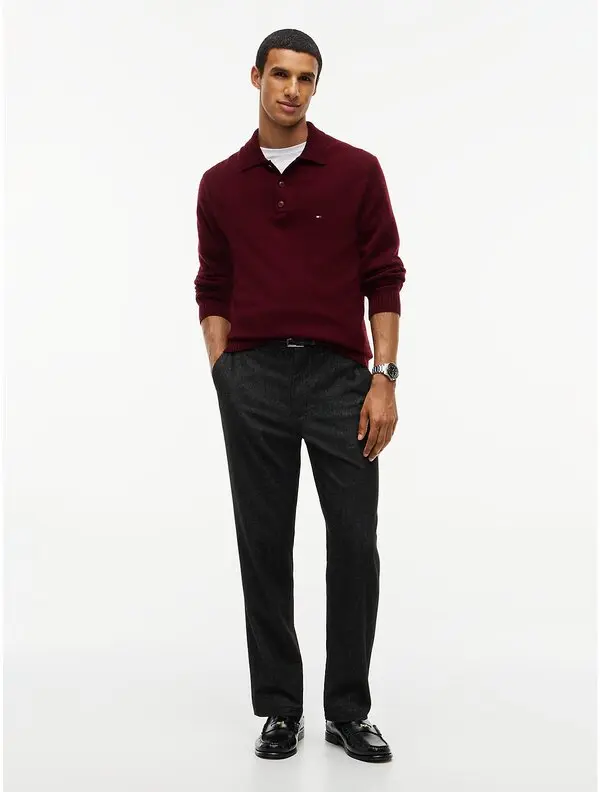 Tommy Hilfiger Heathered Straight Chino