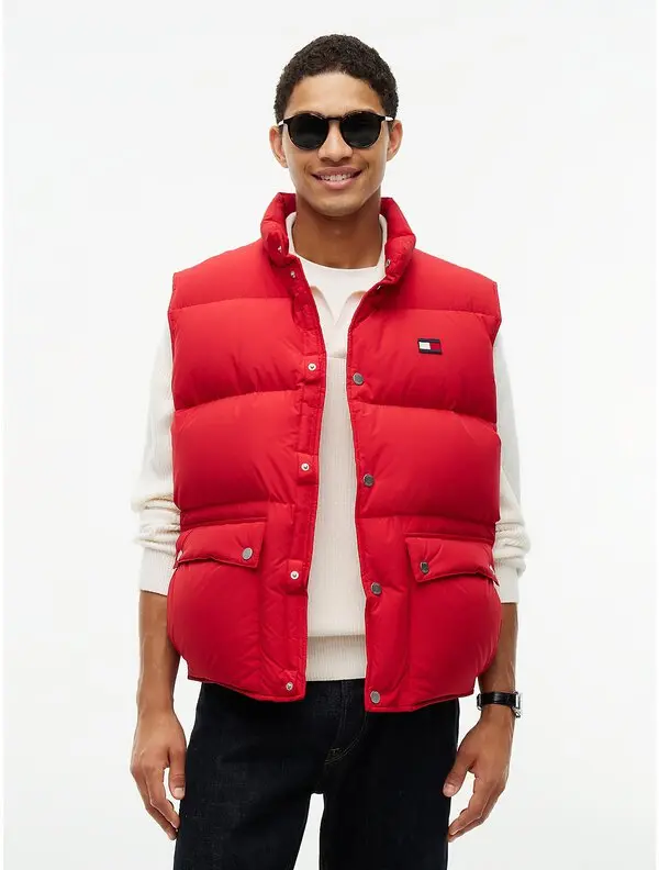 Tommy Hilfiger Water-repellent Down Vest