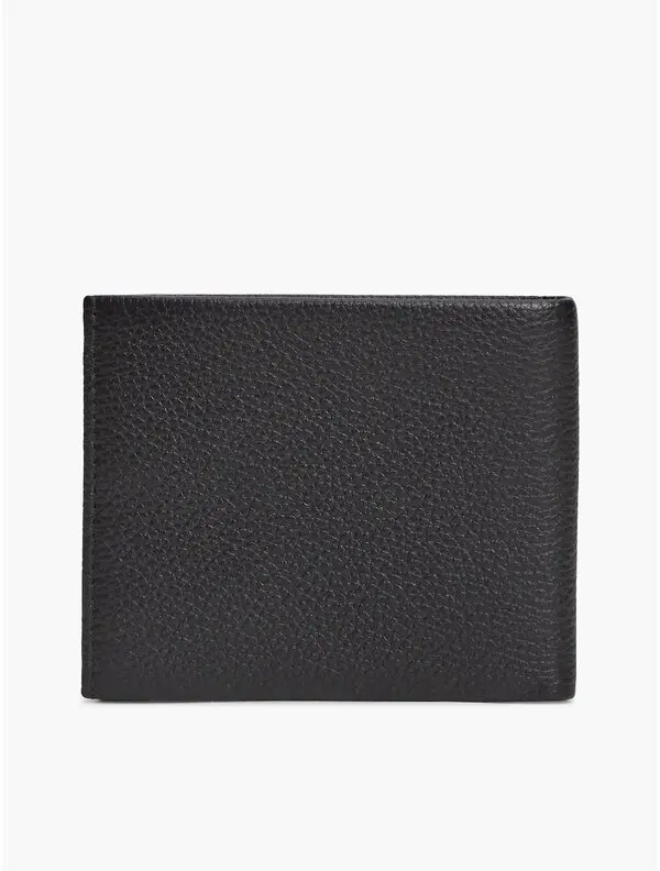 Tommy Hilfiger Pebbled Leather Bifold Wallet
