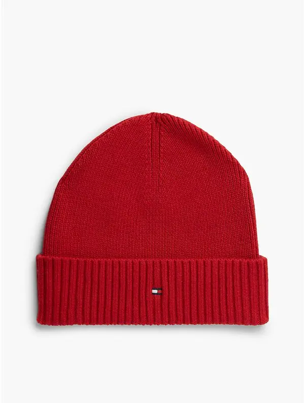 Tommy Hilfiger Cotton-cashmere Blend Beanie