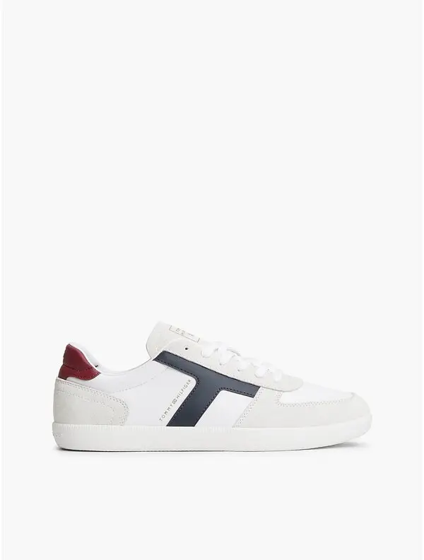 Tommy Hilfiger Tribeca Leather & Suede Skater Sneaker