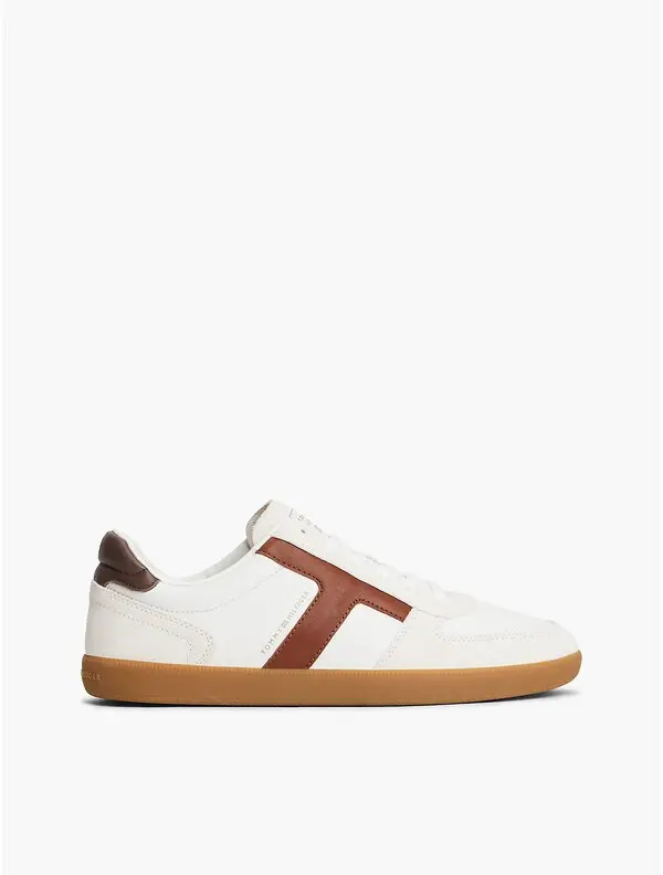 Tommy Hilfiger Tribeca Leather & Suede Skater Sneaker