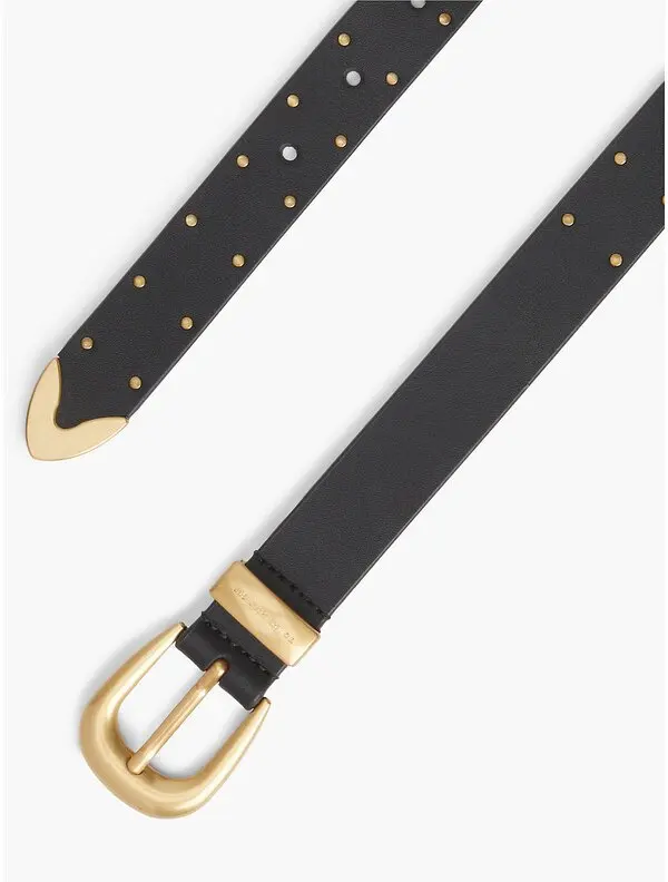 Tommy Hilfiger Leather Western Belt