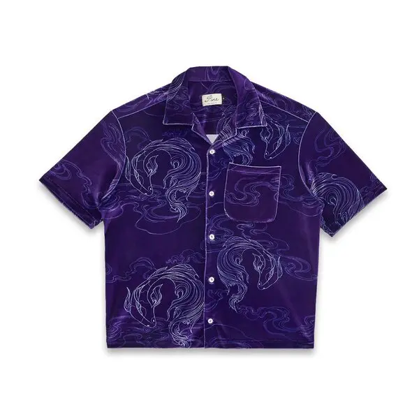 PINE LOS ANGELES Aloha Shirt-koi Fish