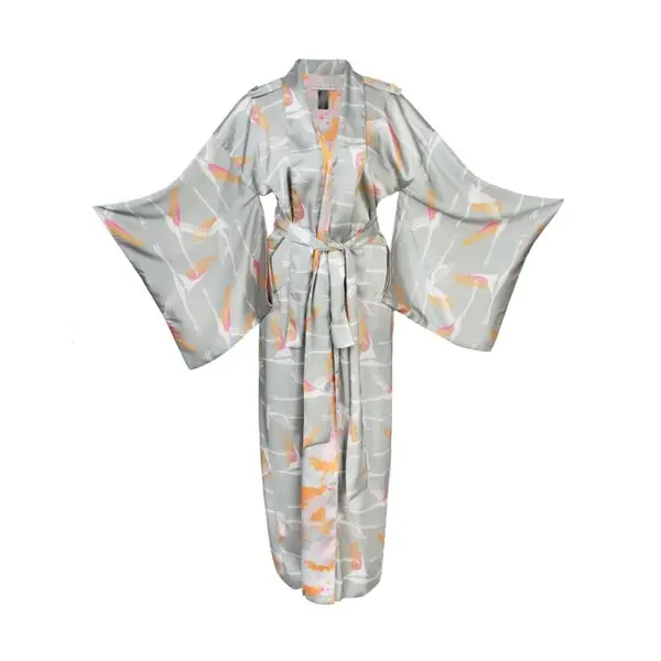 YOMISMA Cleo Valencia Signature Duster — Patented Adjustable Sleeves & Hidden Affirmation