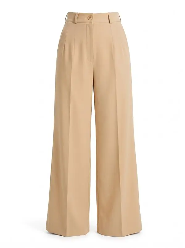 FAZA ATELIER Desert Rose Wide-leg Trousers
