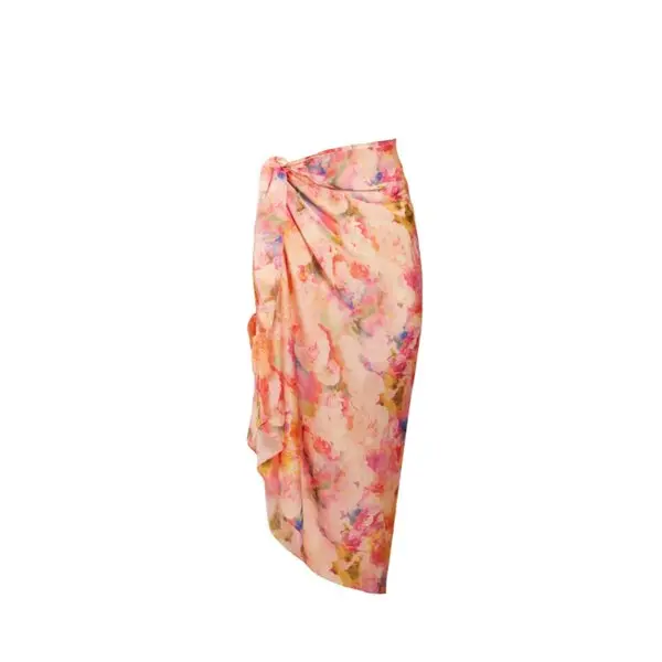YOMISMA Signature Wrap Sarong - Orange