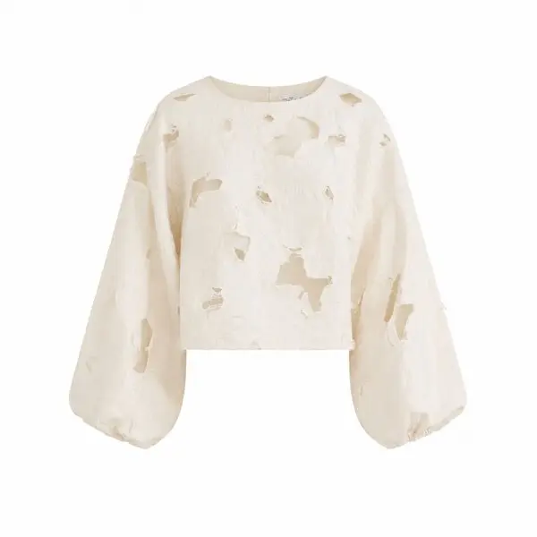 NOLA Blouse Malin - White