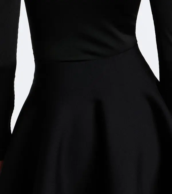 Alaïa Wool-blend Miniskirt