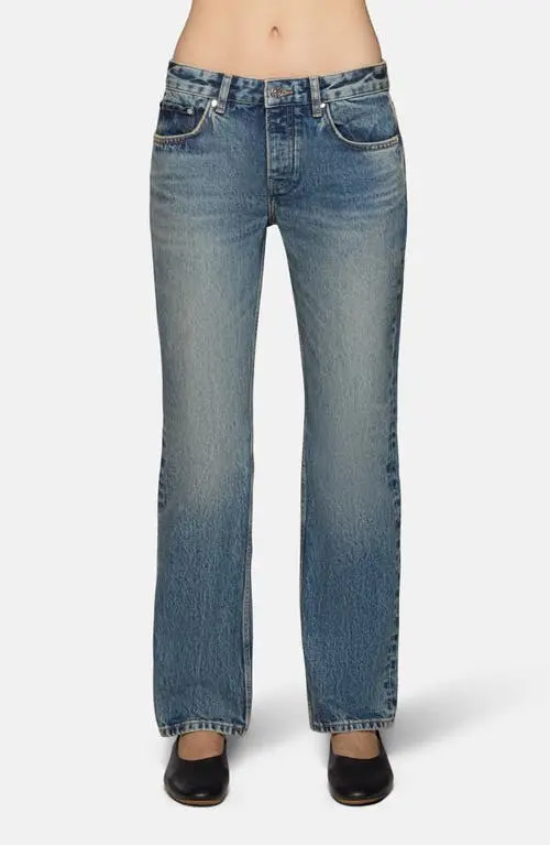 EB DENIM Ariel Mid Rise Straight Leg Jeans
