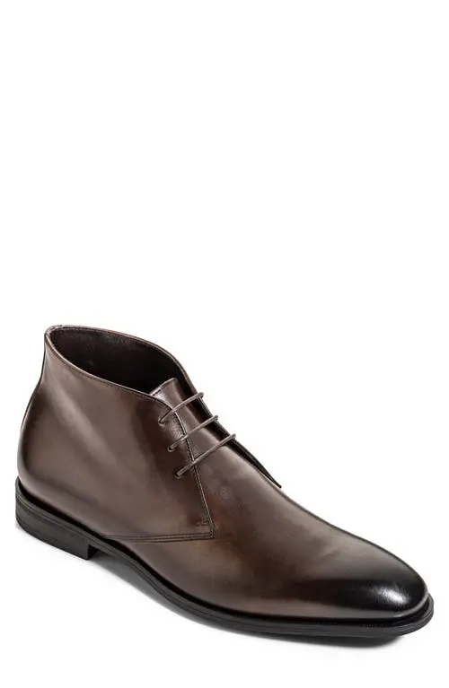 To Boot New York Eaton Leather Chukka Boots