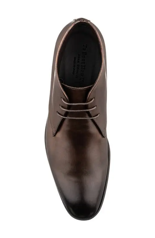 To Boot New York Eaton Leather Chukka Boots