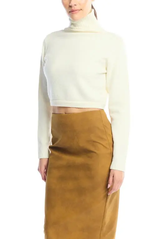 LBLC THE LABEL Evans Reversible Turtleneck