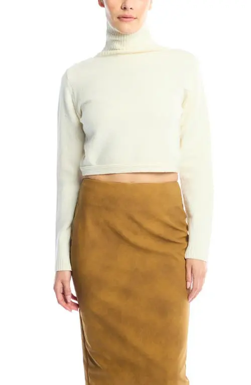 LBLC THE LABEL Evans Reversible Turtleneck