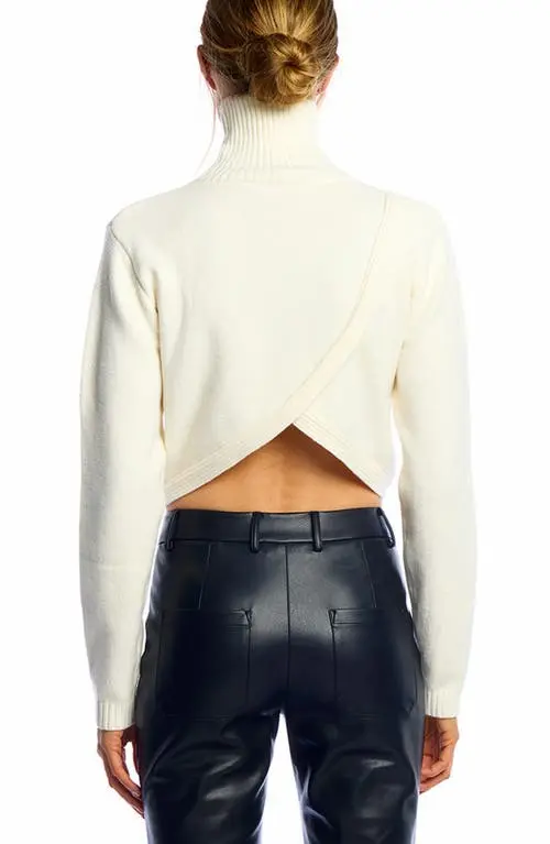 LBLC THE LABEL Evans Reversible Turtleneck