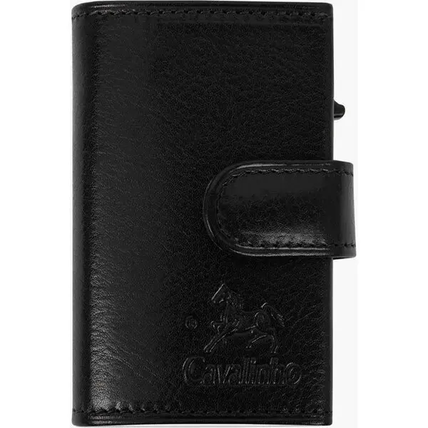 CAVALINHO Gentleman Trifold Pop Up Slim Leather Wallet 234