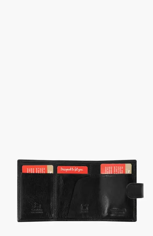 CAVALINHO Gentleman Trifold Pop Up Slim Leather Wallet 234