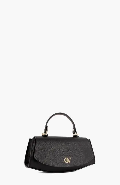 CAVALINHO Signature Cv Leather Handbag - Black
