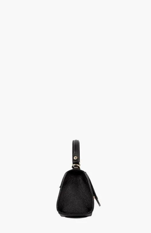 CAVALINHO Signature Cv Leather Handbag - Black