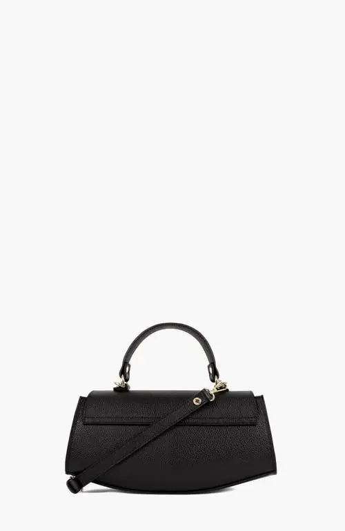 CAVALINHO Signature Cv Leather Handbag - Black