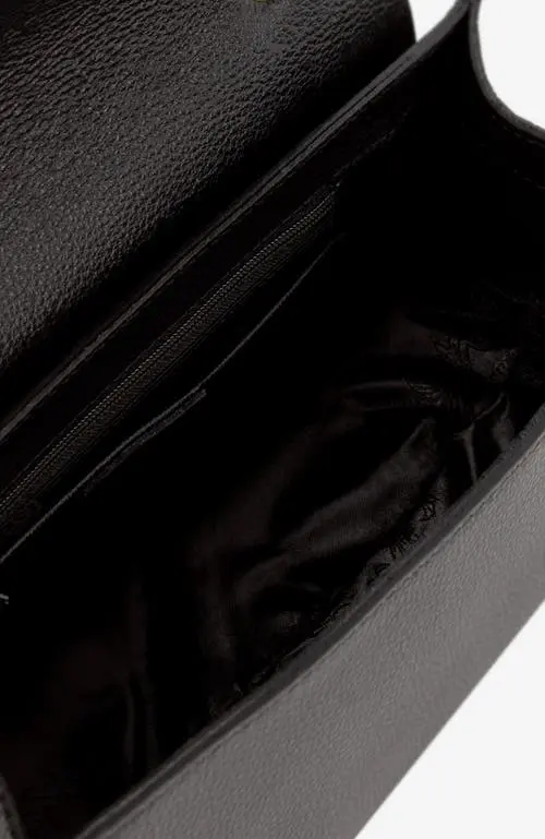 CAVALINHO Signature Cv Leather Handbag - Black