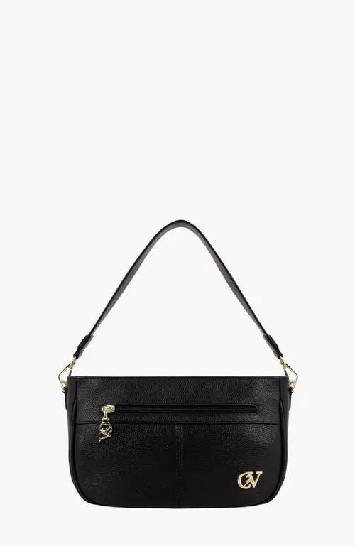 CAVALINHO Signature Cv Leather Handbag - Black