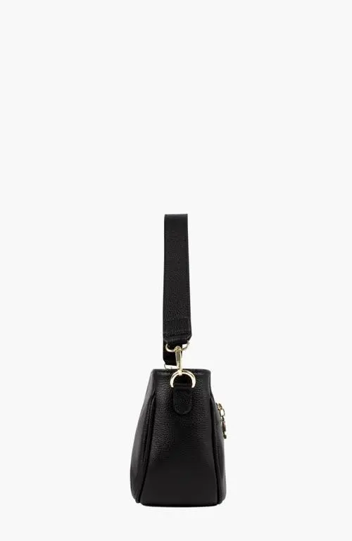 CAVALINHO Signature Cv Leather Handbag - Black