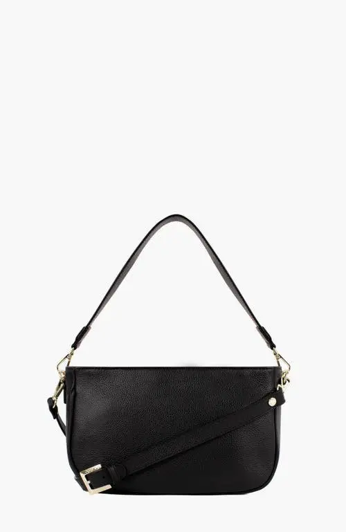 CAVALINHO Signature Cv Leather Handbag - Black