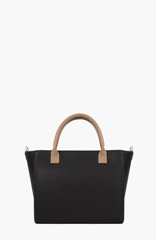 CAVALINHO Handbag - Sand/black