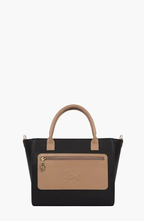 Cavalinho Handbag - Sand/black