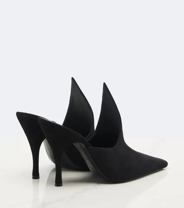 Alaïa Suede Mules