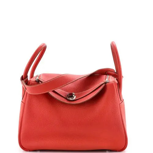 Hermès Lindy Bag Clemence 30 - Red