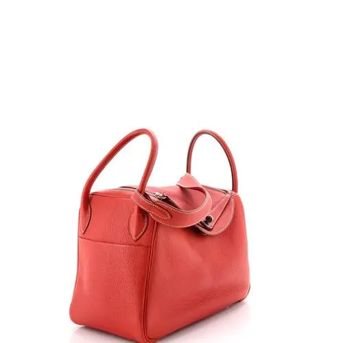 Hermès Lindy Bag Clemence 30 - Red