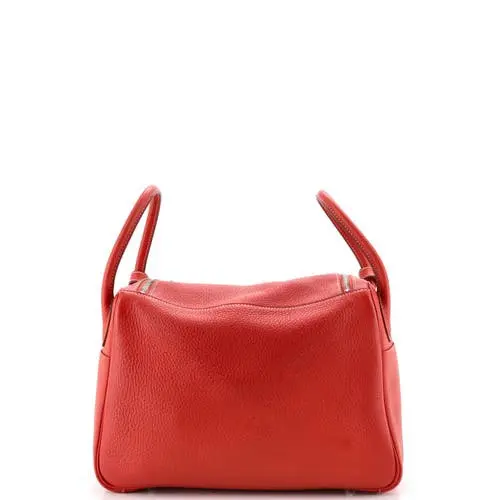 Hermès Lindy Bag Clemence 30 - Red