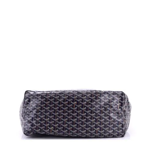 Goyard Saint Louis Tote Coated Canvas Gm - Blue