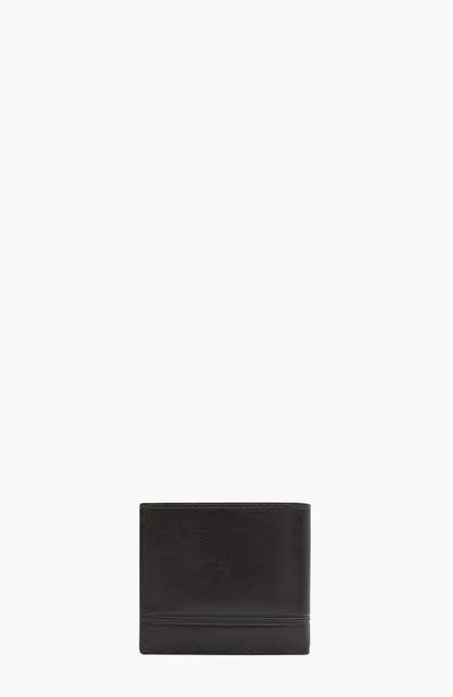 CAVALINHO Gentleman Trifold Leather Wallet 523 - Black