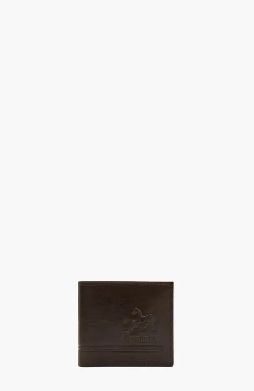 Cavalinho Gentleman Trifold Leather Wallet 523 - Brown