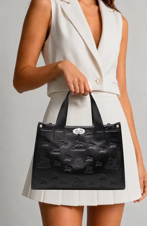 CAVALINHO Lusitano Leather Handbag