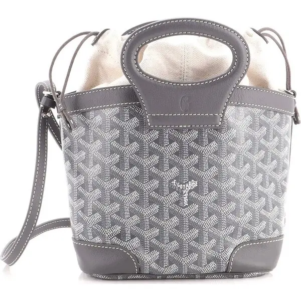 Goyard Beluga Bag Coated Canvas Mini - Grey