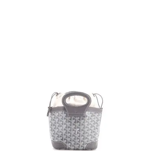 Goyard Beluga Bag Coated Canvas Mini