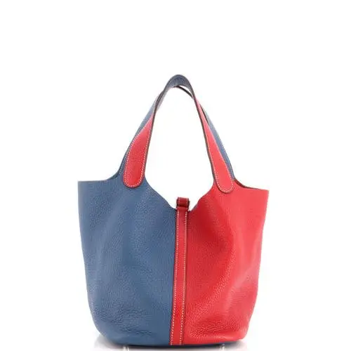 Hermès Casaque Picotin Lock Bag Clemence Mm
