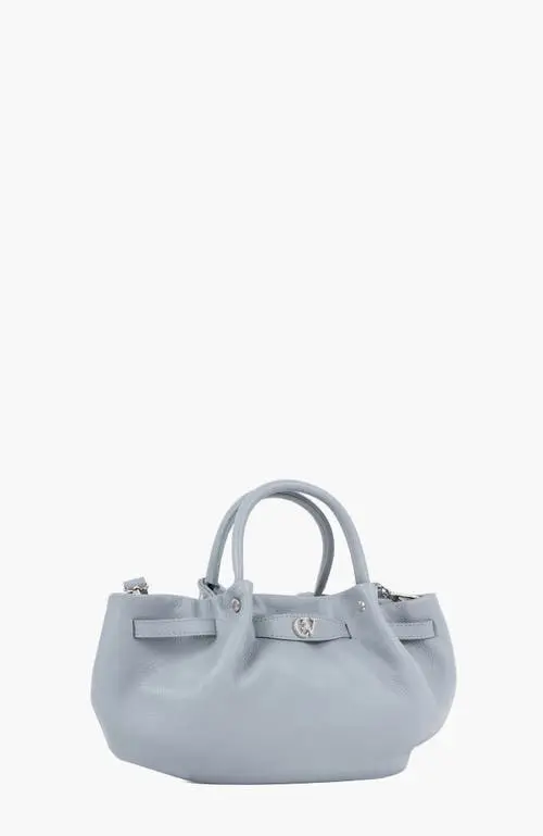 Cavalinho Signature Cv Leather Handbag - Light Blue
