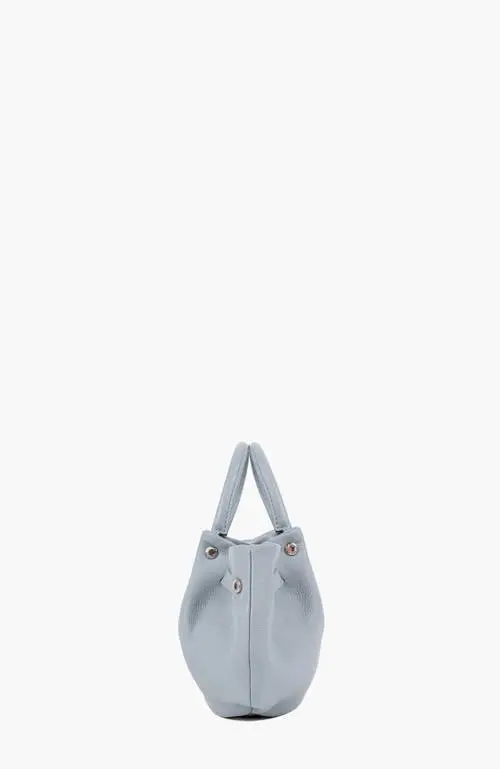 Cavalinho Signature Cv Leather Handbag - Light Blue