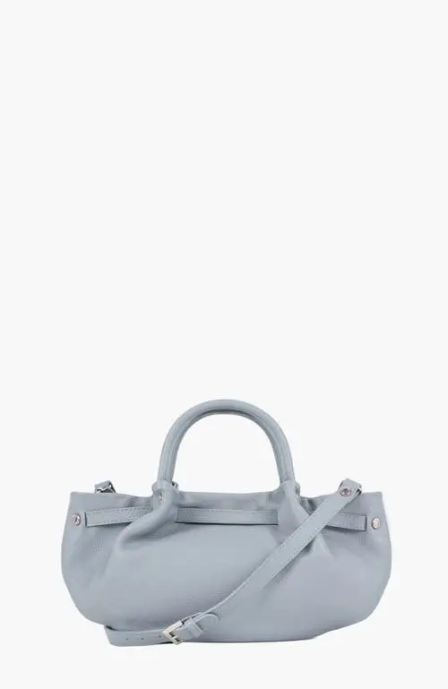 Cavalinho Signature Cv Leather Handbag - Light Blue