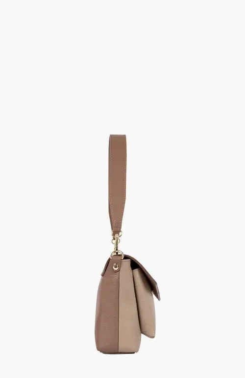 CAVALINHO Signature Cv Leather Handbag