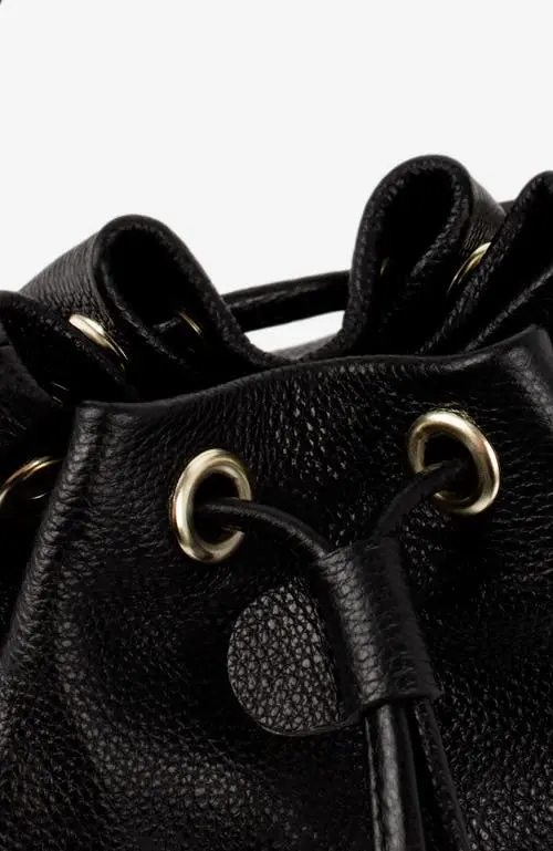 CAVALINHO Signature Cv Leather Bucket Bag